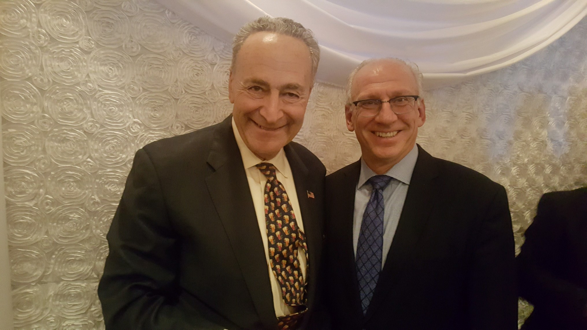 Goldstein Honored by the Thomas Jefferson Democratic Club