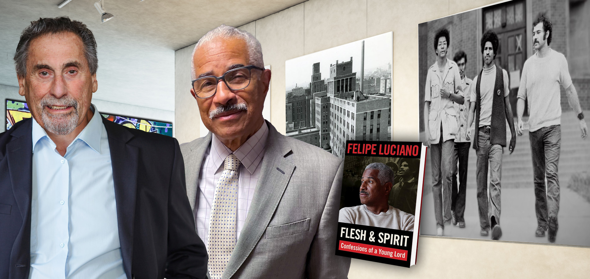The Life of a Young Lord: Felipe Luciano & the Takeover of Lincoln Hospital (2-Part Interview)