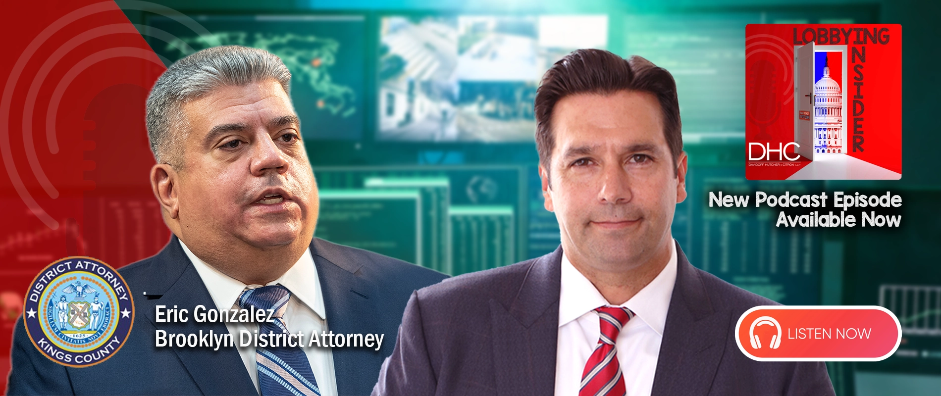 Episode 121: Brooklyn District Attorney Eric Gonzalez – Innovative ...